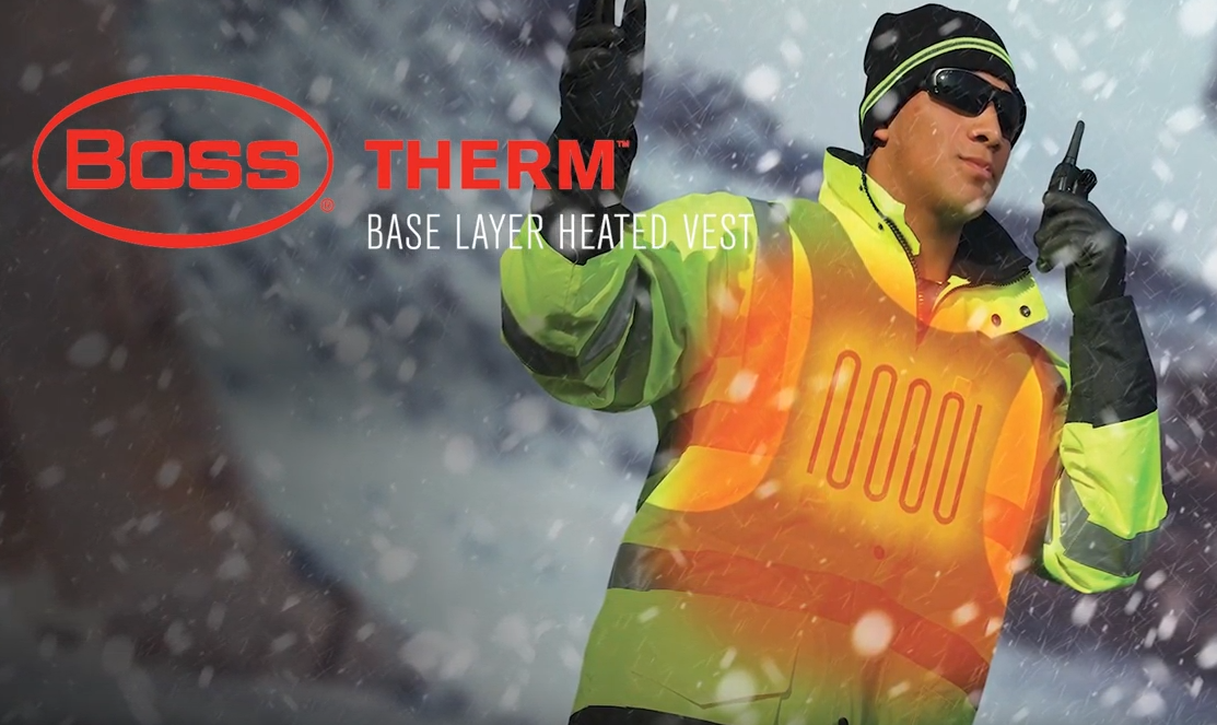 Boss® Therm™ Heated Work Vest Reduces Cold Stress | MDS