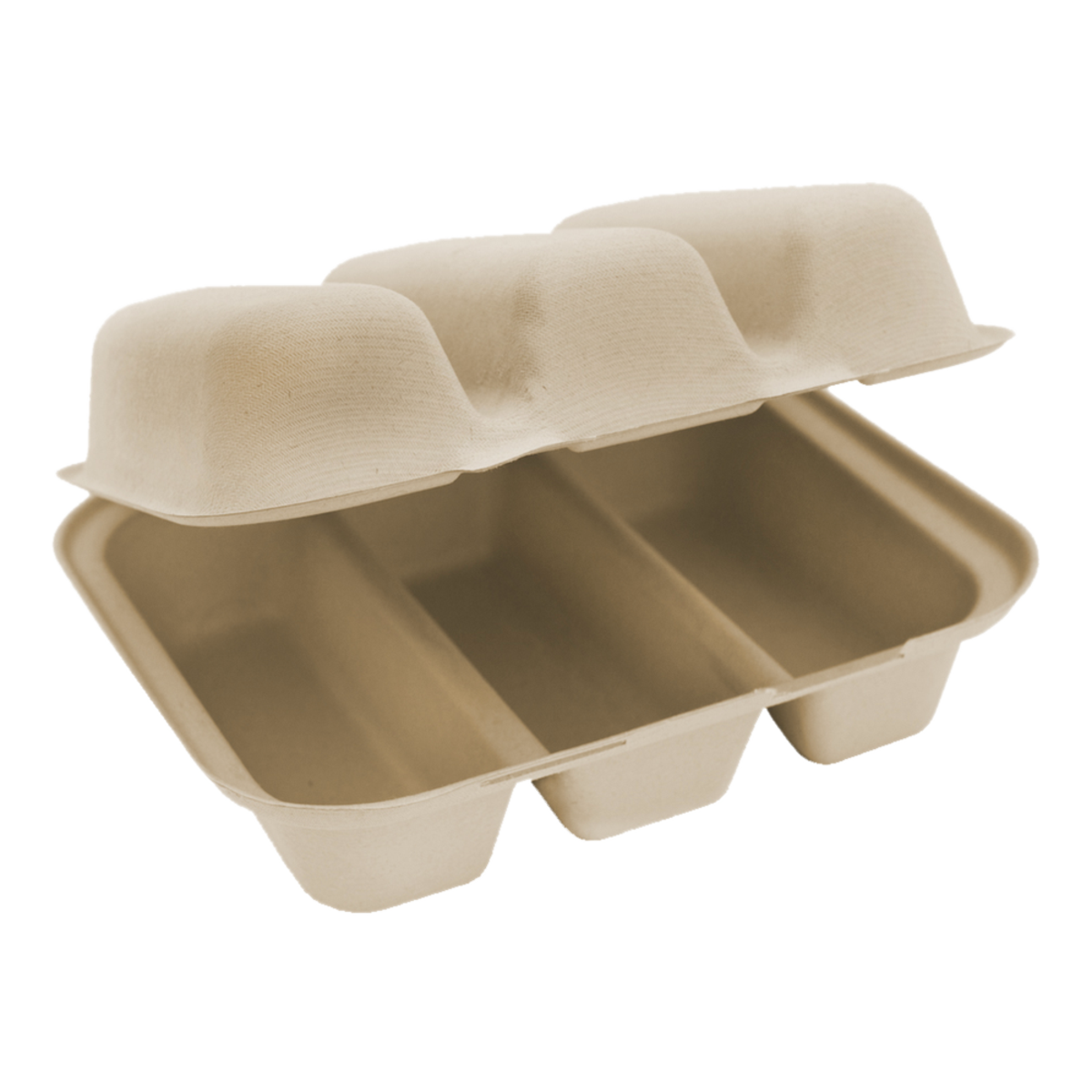 World Centric® 3 Compartment Fiber Taco Boxes | Compostable Food ...
