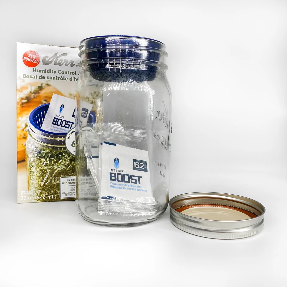 Wholesale Kerr® Integra Boost® Humidity Control Jar Kits | Cannabis ...