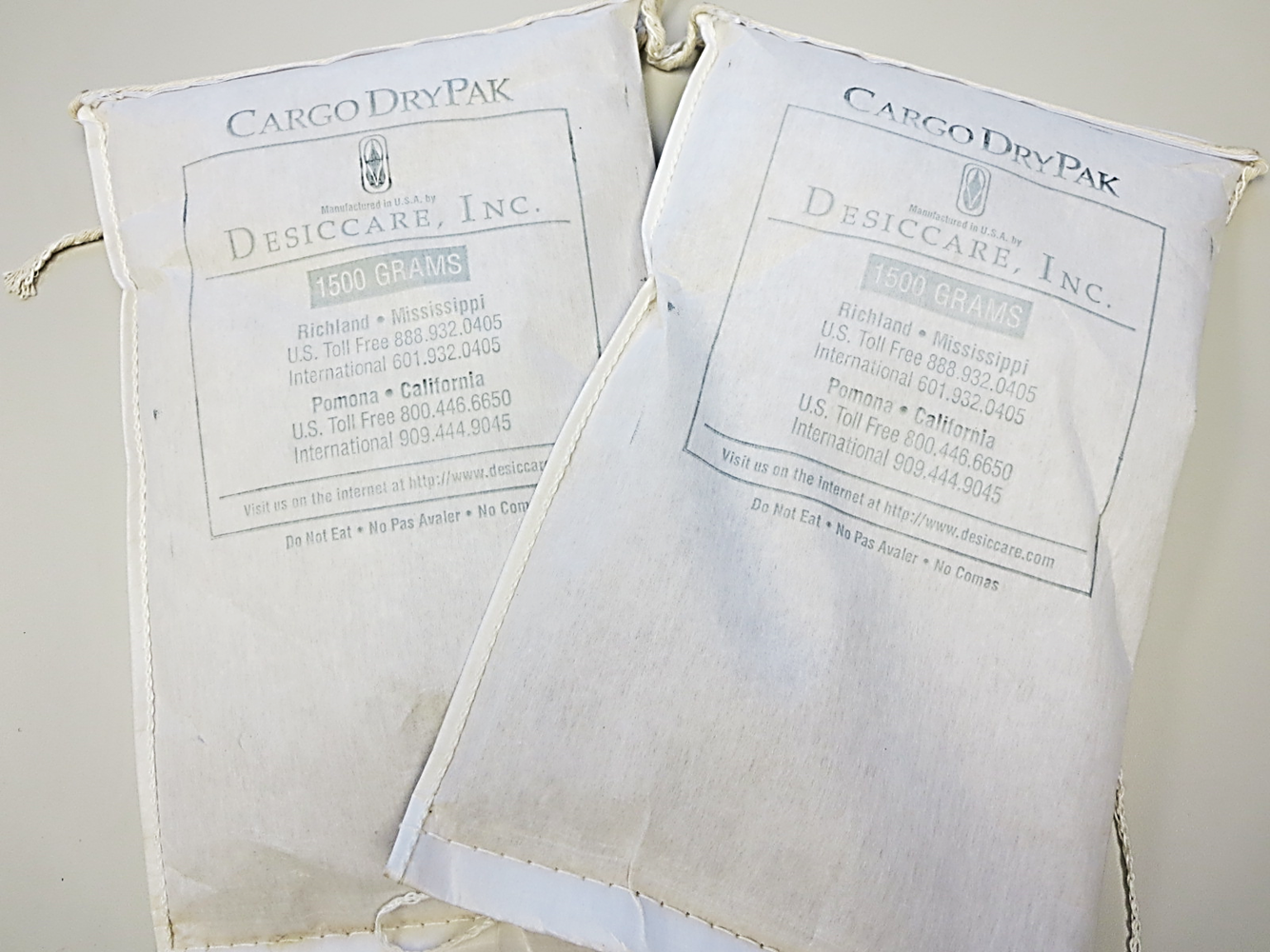 Cargo Dry Pak Moisture Absorber Sacks | XL Size Moisture Absorber Bags ...