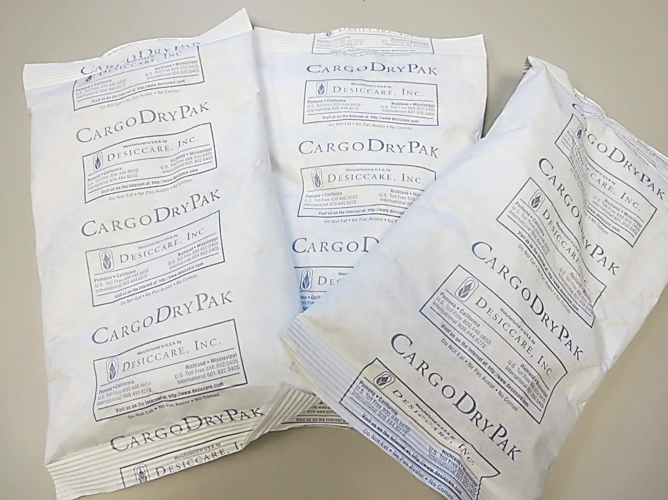 Cargo Dry Pak Moisture Absorber Sacks | XL Size Moisture Absorber Bags ...