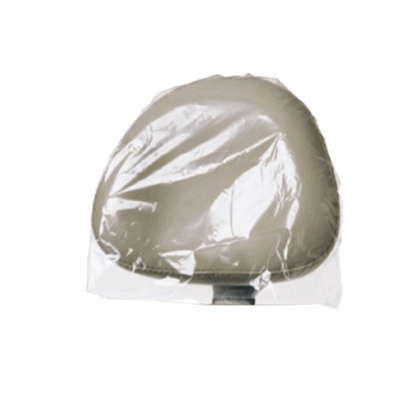Plastic Headrest Barrier Cover | Poly Dental Patient Headrest Protector ...