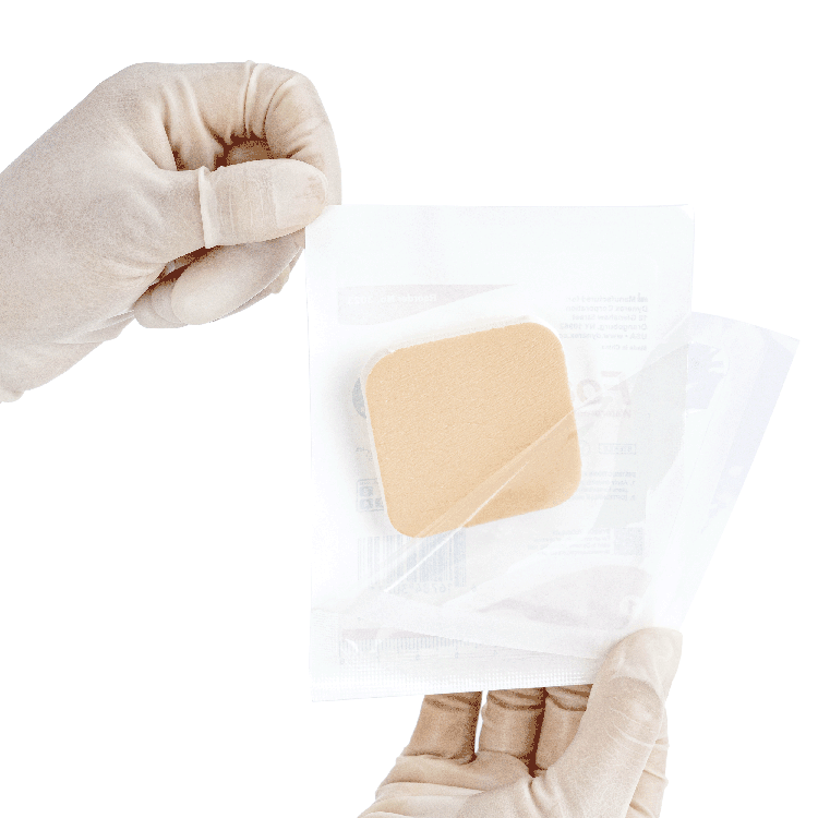 FoamFlex™ Waterproof Non-Adhesive Foam Dressing | FoamFlex Wound ...