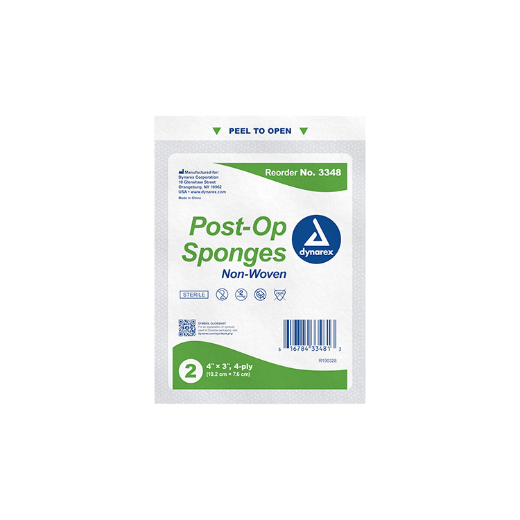 Discounted Sterile Post-Op Gauze Sponges | Bulk Post-Op Patient Gauze ...