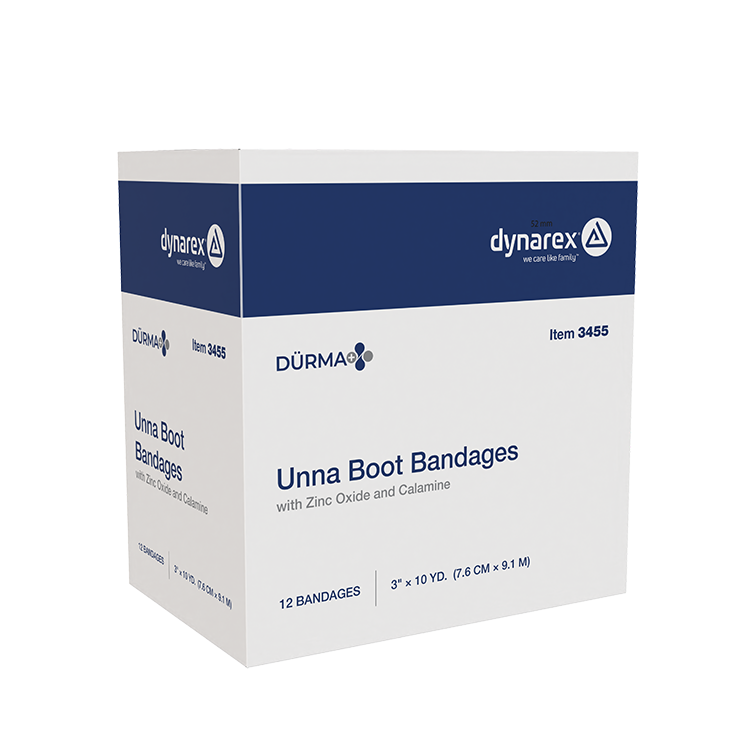 Bulk Unna Boot Bandage with Calamine | Calamine Wound Dressing | Zinc ...