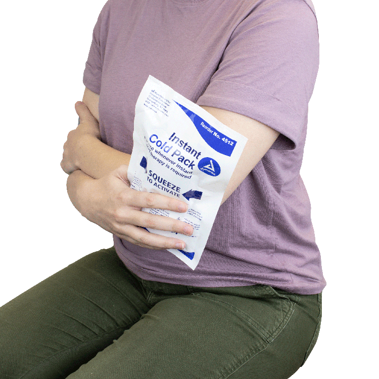 Dynarex® Single-Use Instant Cold Pack | First Aid Ice Packs ...
