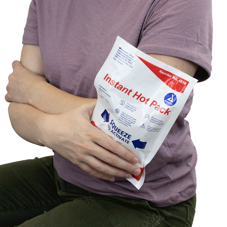Dynarex® Single-Use Instant Hot Pack | First Aid Hot Compress ...