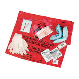 Bloodborne Pathogens Refill Kits | Spill Control | Pathogen Clean Up ...