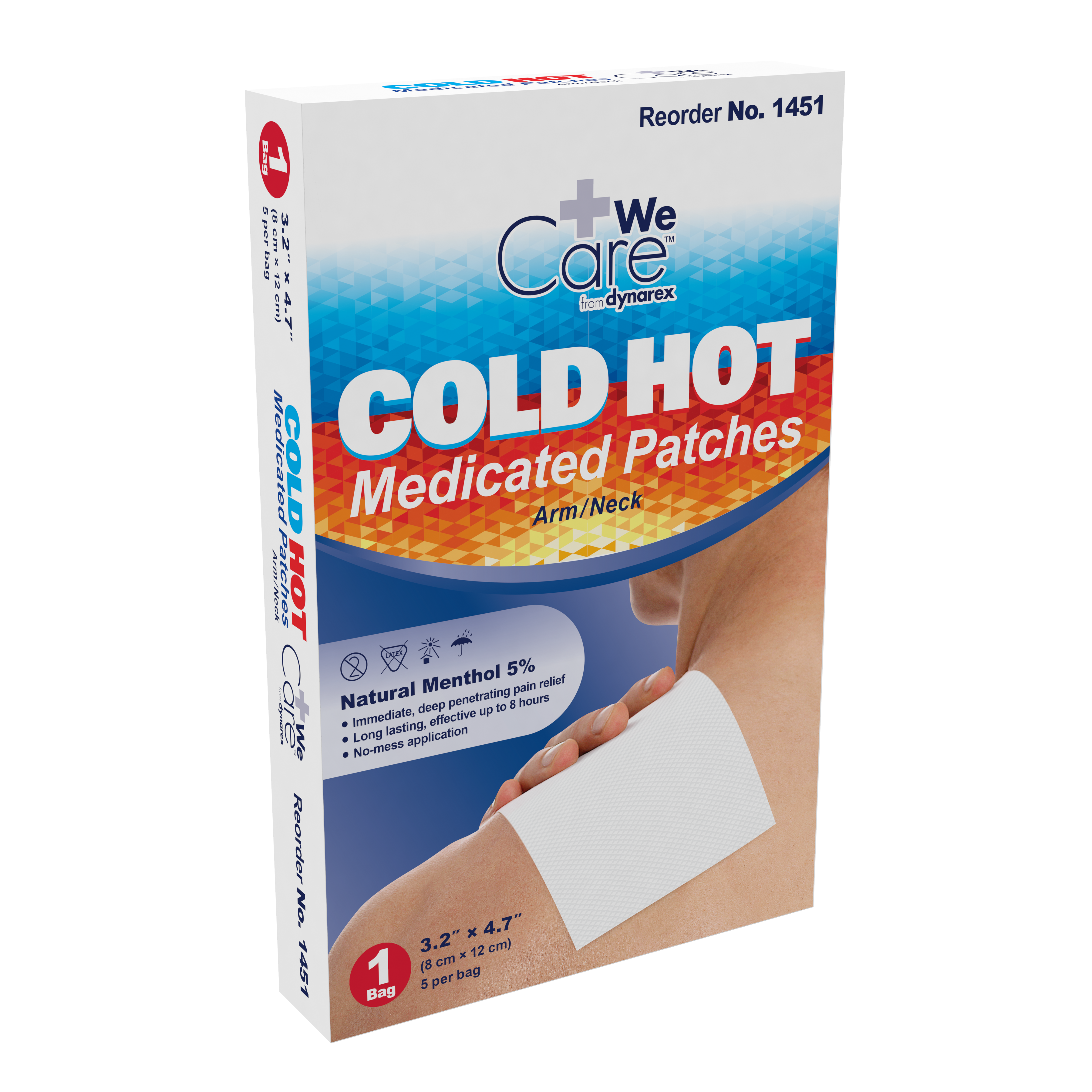 Medicated Muscle Patches | Self-Adhering Pain Patches | Topical ...