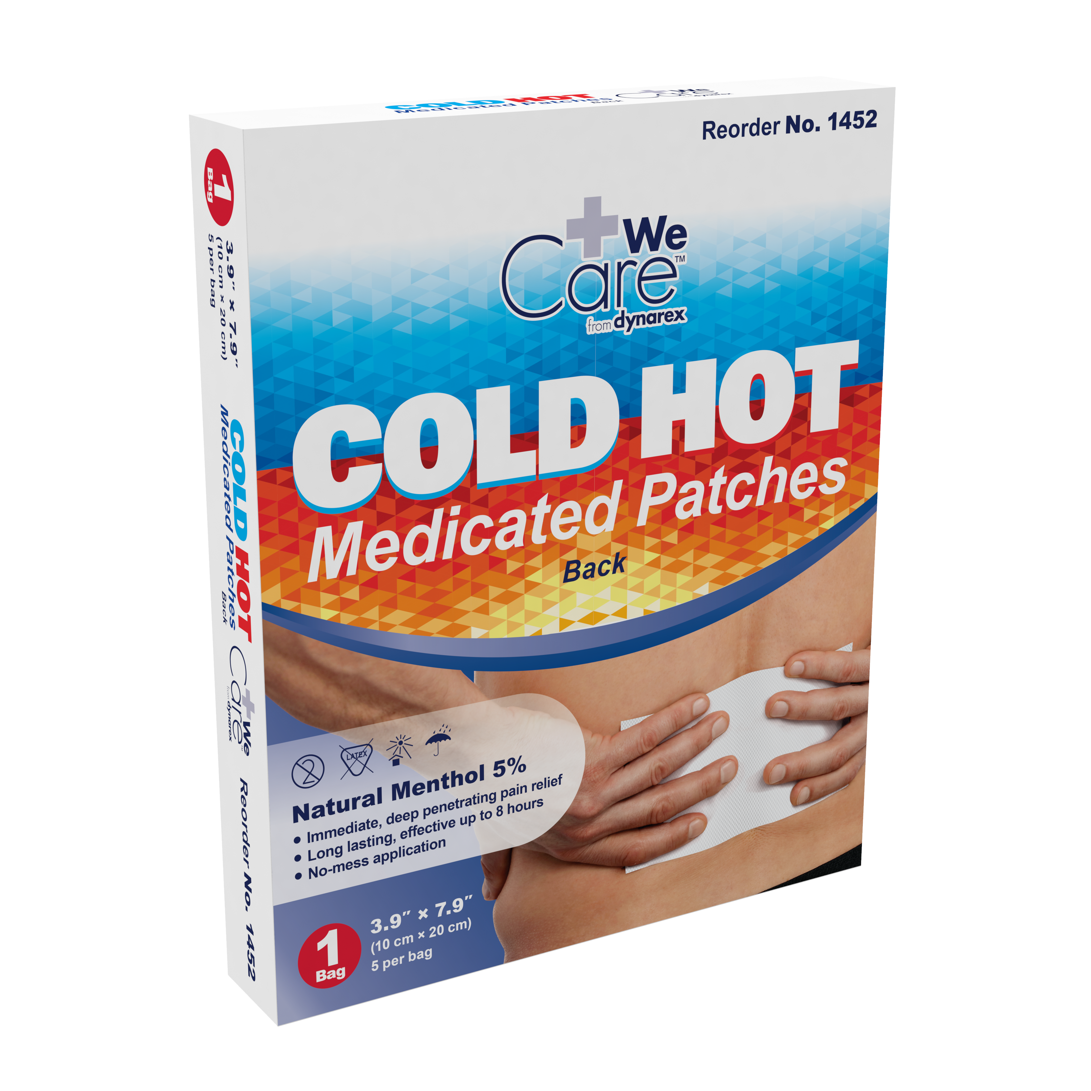 Medicated Muscle Patches | Self-Adhering Pain Patches | Topical ...