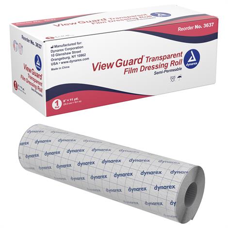 View Guard® Rolled Transparent Dressing | Premium Adhesive Medical ...
