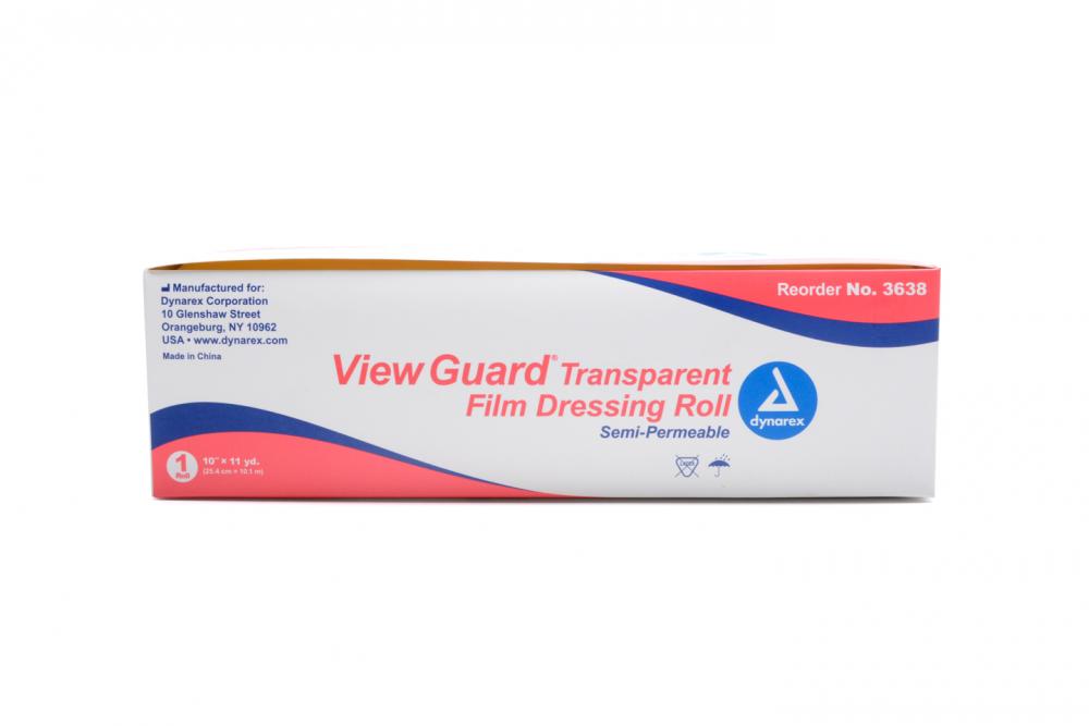 View Guard® Large Roll Transparent Tattoo Dressing | Adhesive Medical ...