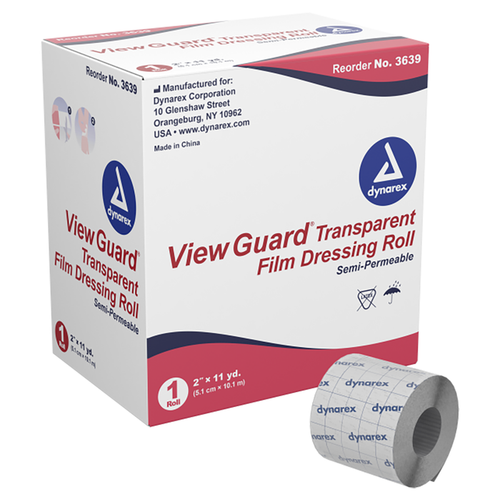View Guard® Rolled Transparent Wound Dressing | Tatto Aftercare Stencil ...