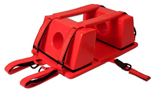 Deluxe Head Immobilizers | EMS Patient Head Immobilizer | Orange Head ...