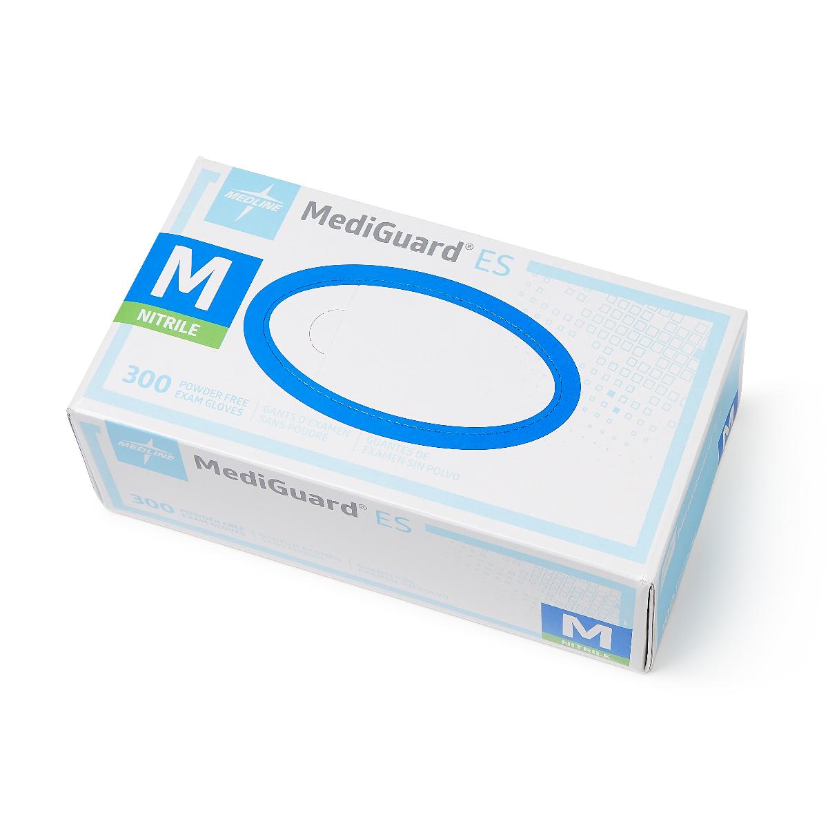 MediGuard® ES Powder-Free Nitrile Exam Gloves | Sensitive Nitrile Exam ...