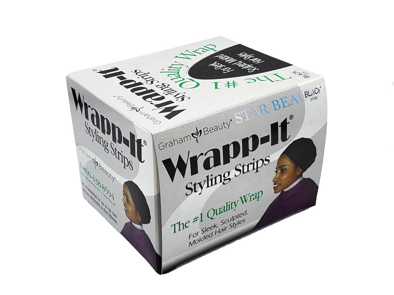Wrapp-It® Hair Styling Strips | Professional Hair Perming Strips ...
