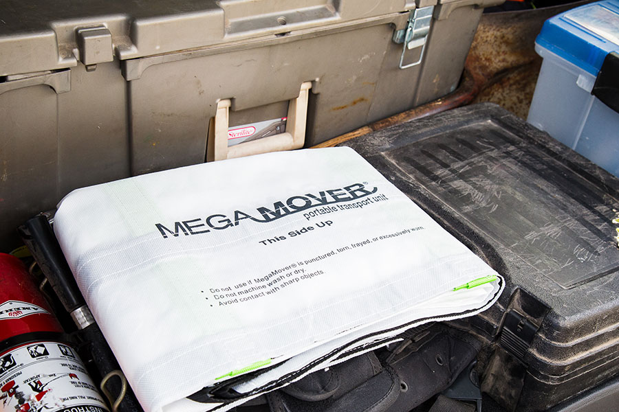 MegaMover® Plus PowerGrips® Patient Transporter | Search and Rescue ...