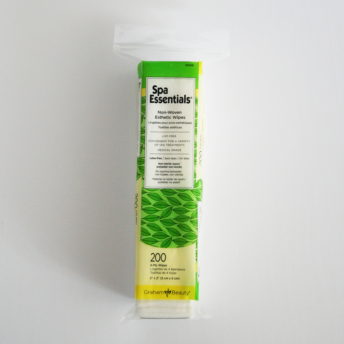 Spa Essentials® Lint-Free Esthetic Gauze Wipes | Nonwoven Facial Wipes ...