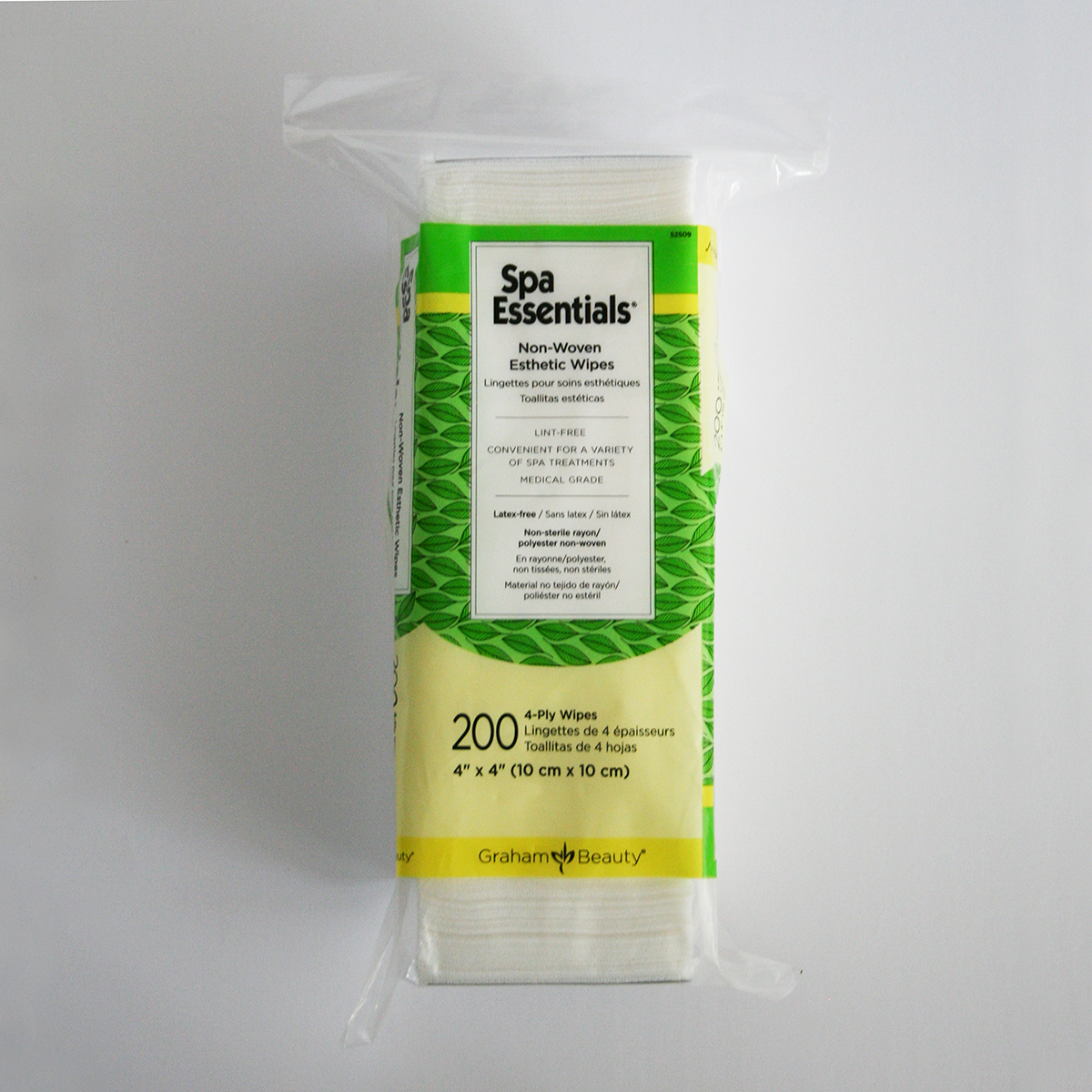 Spa Essentials® Lint-Free Esthetic Gauze Wipes | Nonwoven Facial Wipes ...