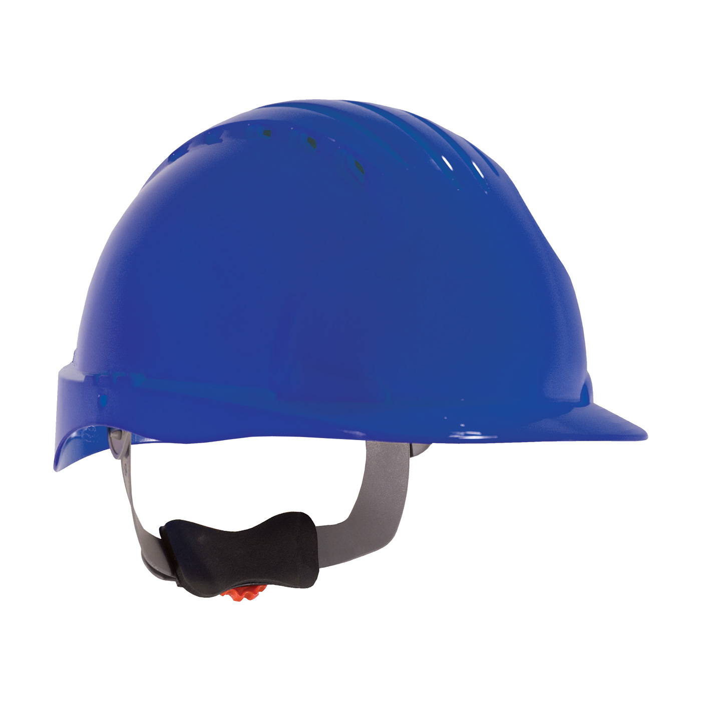JSP® Evolution® Deluxe 6151 Standard Brim Vented Hard Hat | Cap Style ...