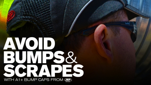 Hard Hats & Bump Caps - Head Protection - MDS Associates