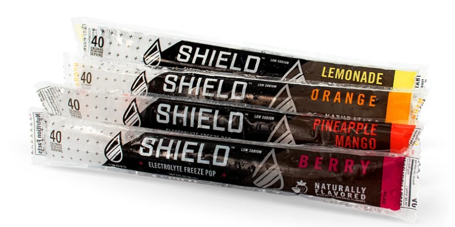 SHIELD® Electrolyte Freezer Pops | Hydration Freezer Pops | Wholesale ...