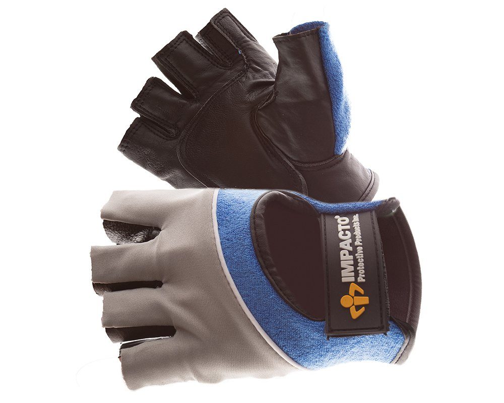 Half Finger Gel Work Gloves | Impact Absorbing Fingerless Work Safety Gloves | Specialized ...
