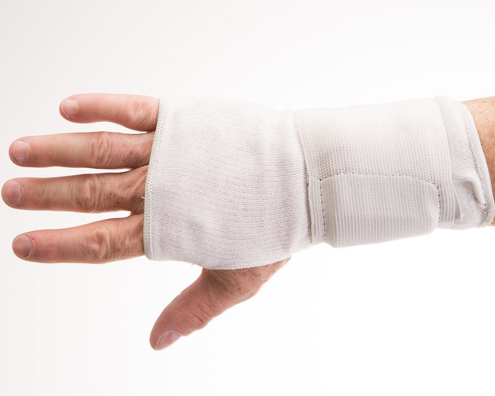 Impacto® Padded Knit Wrist Supports | Palm Padded Gloves with ...