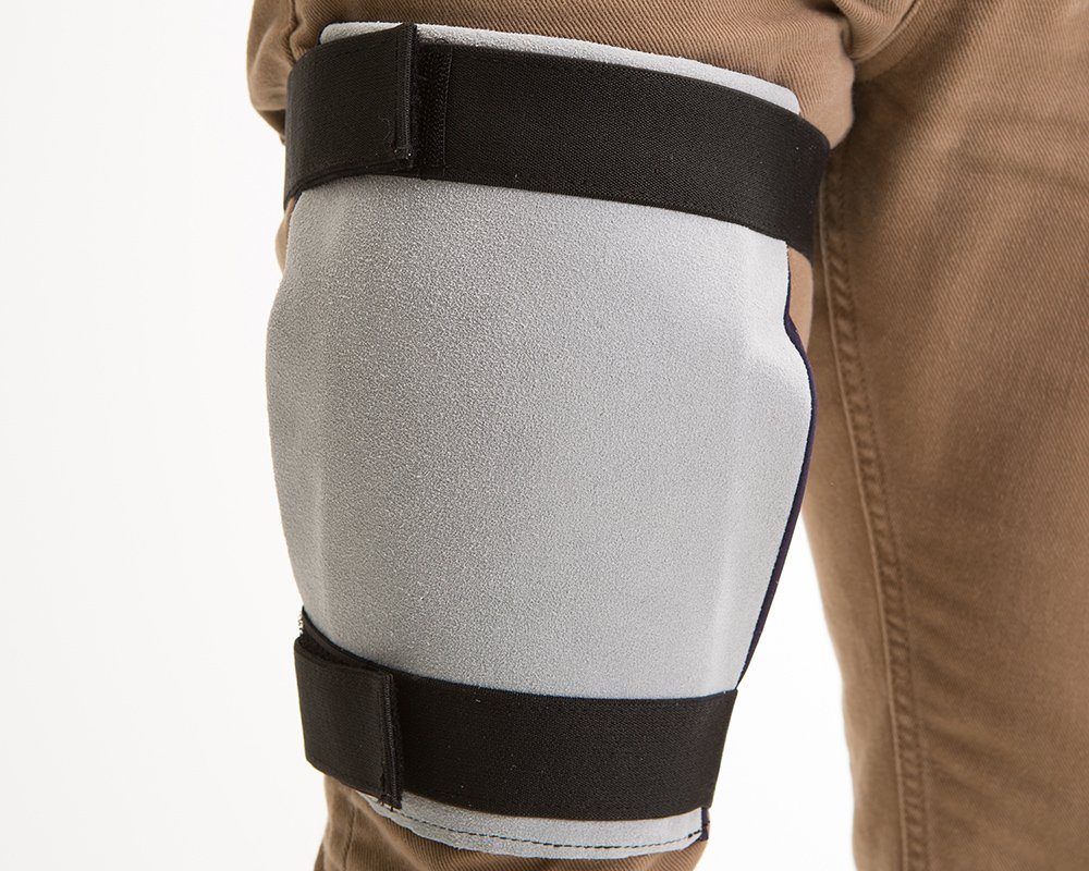 Suede Thigh Protector | Padded Thigh Protectors | Strap On Leg Pads ...