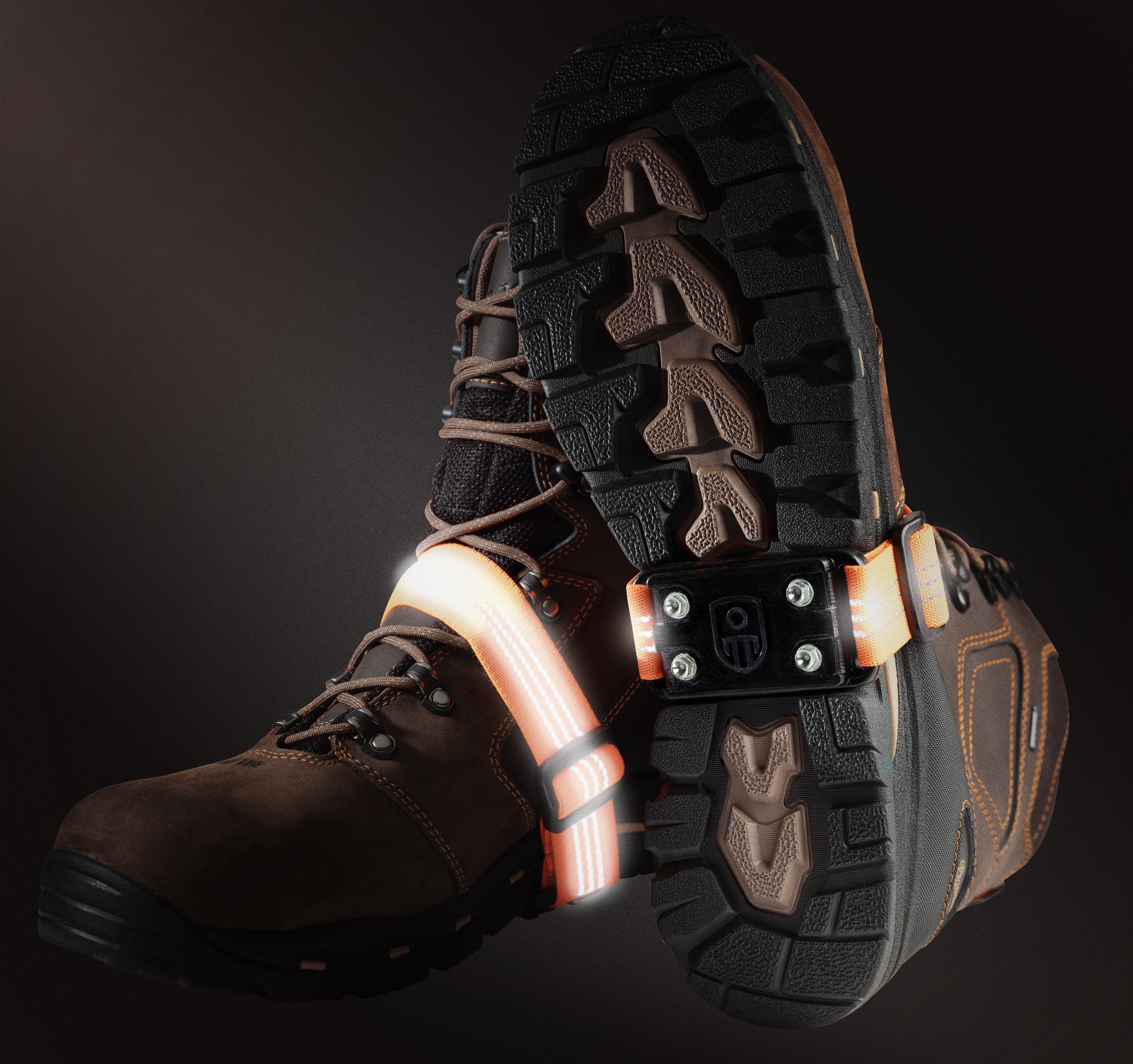 Impacto® MidCleat® Ice Traction Device | Industrial Ice Cleats | Foot ...