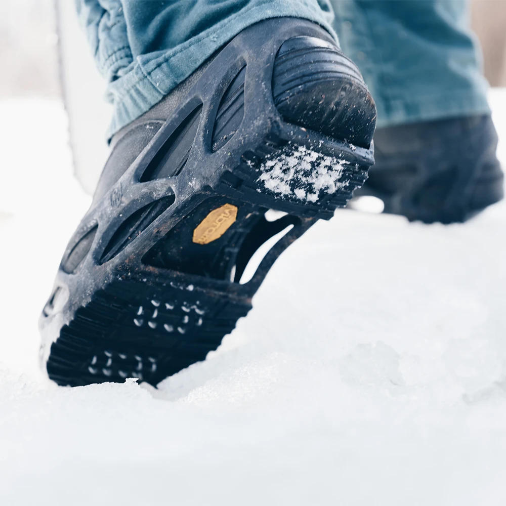 Impacto® Stride Ice Cleats | Ice Gripper Boot Traction Device ...