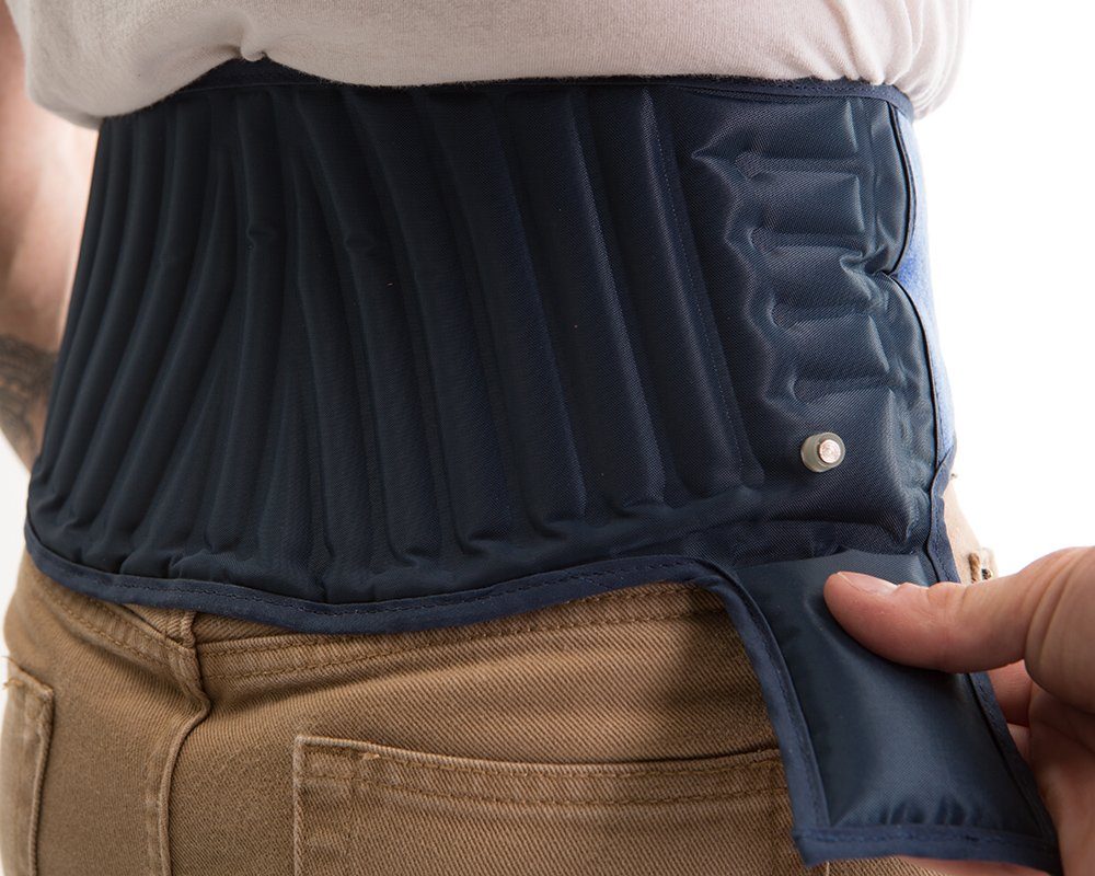 Impacto® Air Belt Elliptic Dip Belt | Inflatable Lumbar Work Supports ...