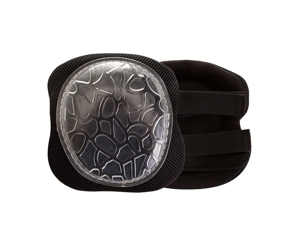 Impacto® Gel Rounded Knee Caps | Floor Installer Knee Protectors | Gel ...