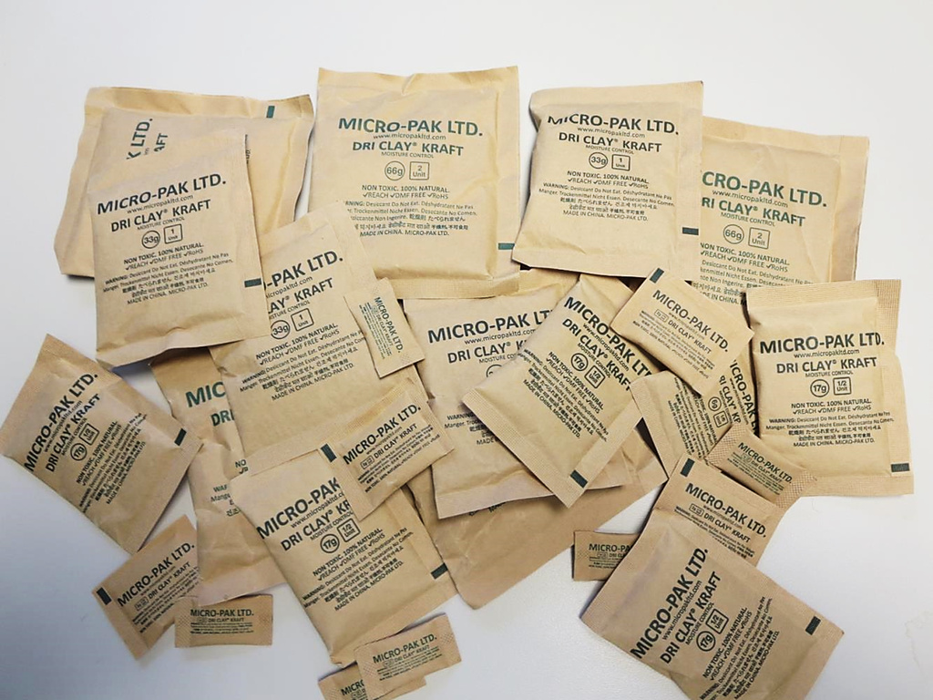 Eco-Friendly Desiccant Packets | Compostable Industrial Desiccants ...
