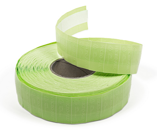 Micro-Pak® Antimicrobial Packaging Stickers | Green Anti-Mold Desiccant ...