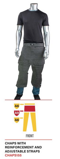 Kut Gard® ATA® PreventWear™ Cut-Resistant Belly Patch Reinforced Work ...