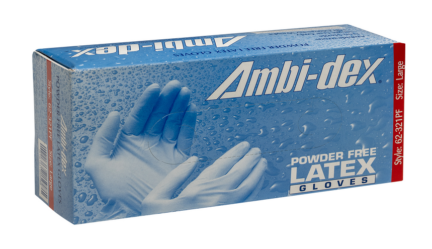 Ambi-Dex® Powder-Free Latex Gloves | FDA 21 CFR Food Compliant Latex ...