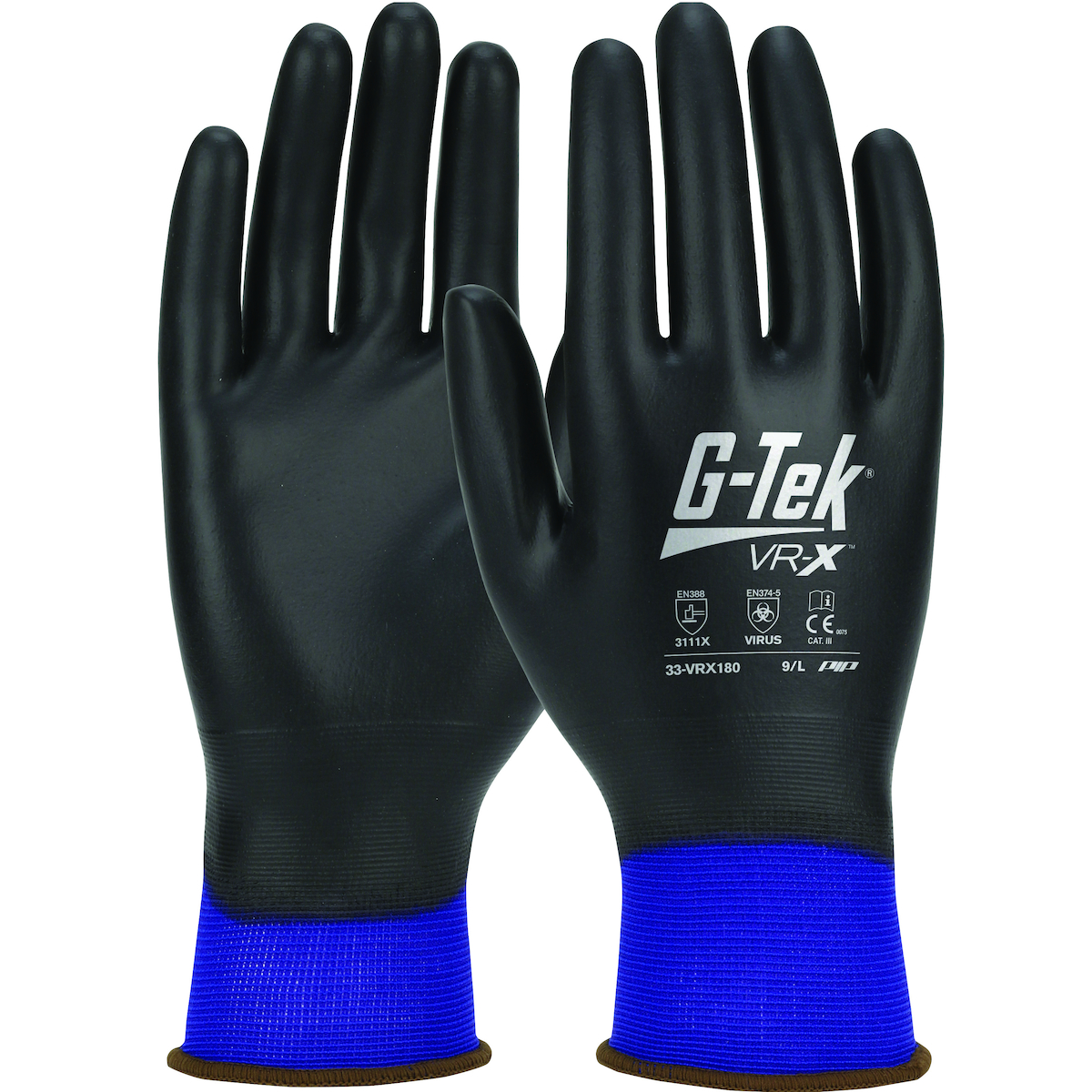 G-Tek® VR-X™ PU Coated Touchscreen Work Gloves | Silver Ion Liquid ... G-Tek® VR-X™ PU Coated Touchscreen Work Gloves | Silver Ion Liquid ...