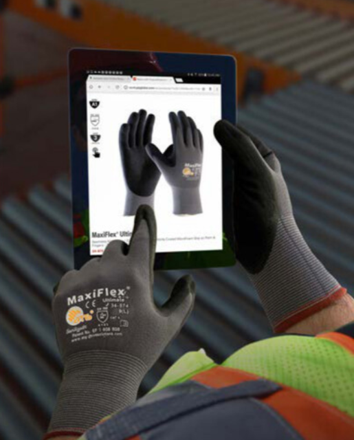 ATG® Skin-Friendly Work Gloves Now Feature Touchscreen Compatibility