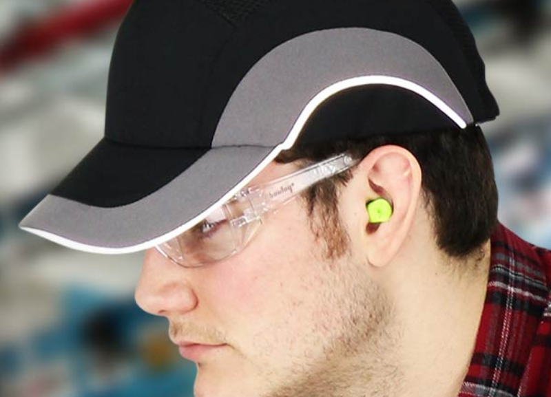 Sporty Bump Caps Increase Wearer Acceptability | Shop MDS Associates