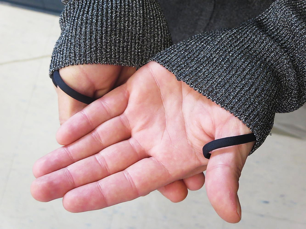 Kut Gard® ATA® PreventWear™ Cut Resistant Jacket with Hi-Vis Sleeves ...