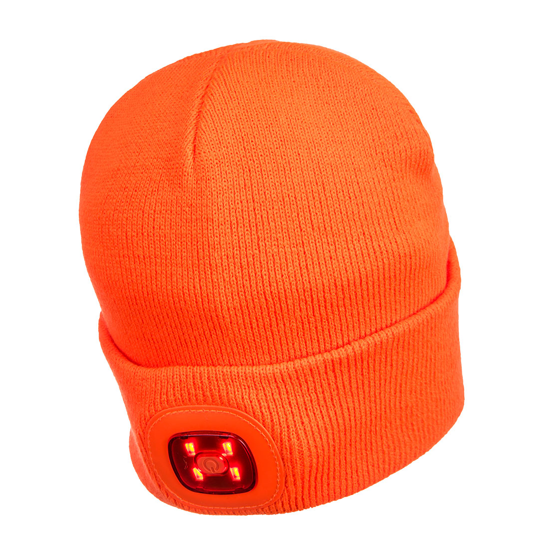 High-Tech Rechargeable Twin LED Work Beanie | Bulk Portwest® Winter ...