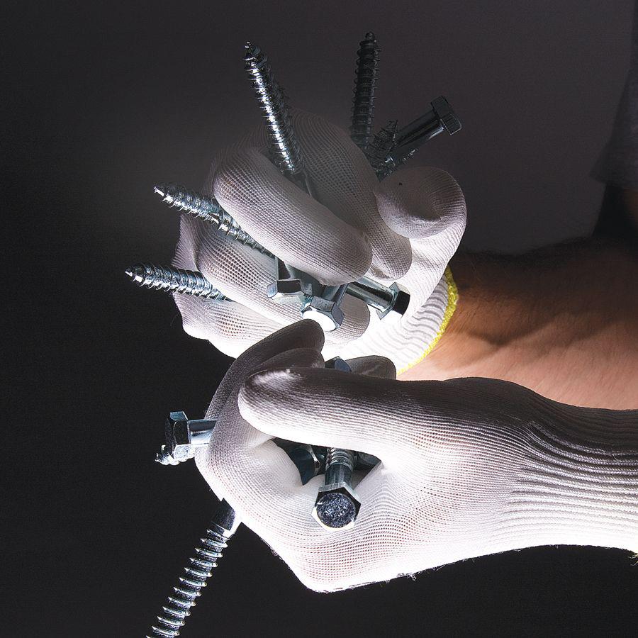 ANSI Level A9 Cut Resistant Work Gloves (6000 gm., High Cut Hazards)