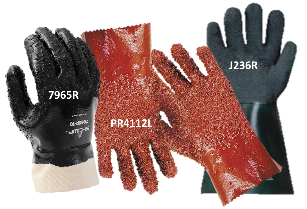 Serious Grip Gloves For Seriously Slippery Surfaces | Industrial Hand ...