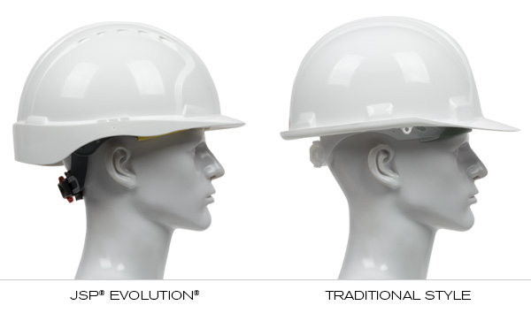 The Evolution® of Industrial Head Protection PPE | MDS Associates