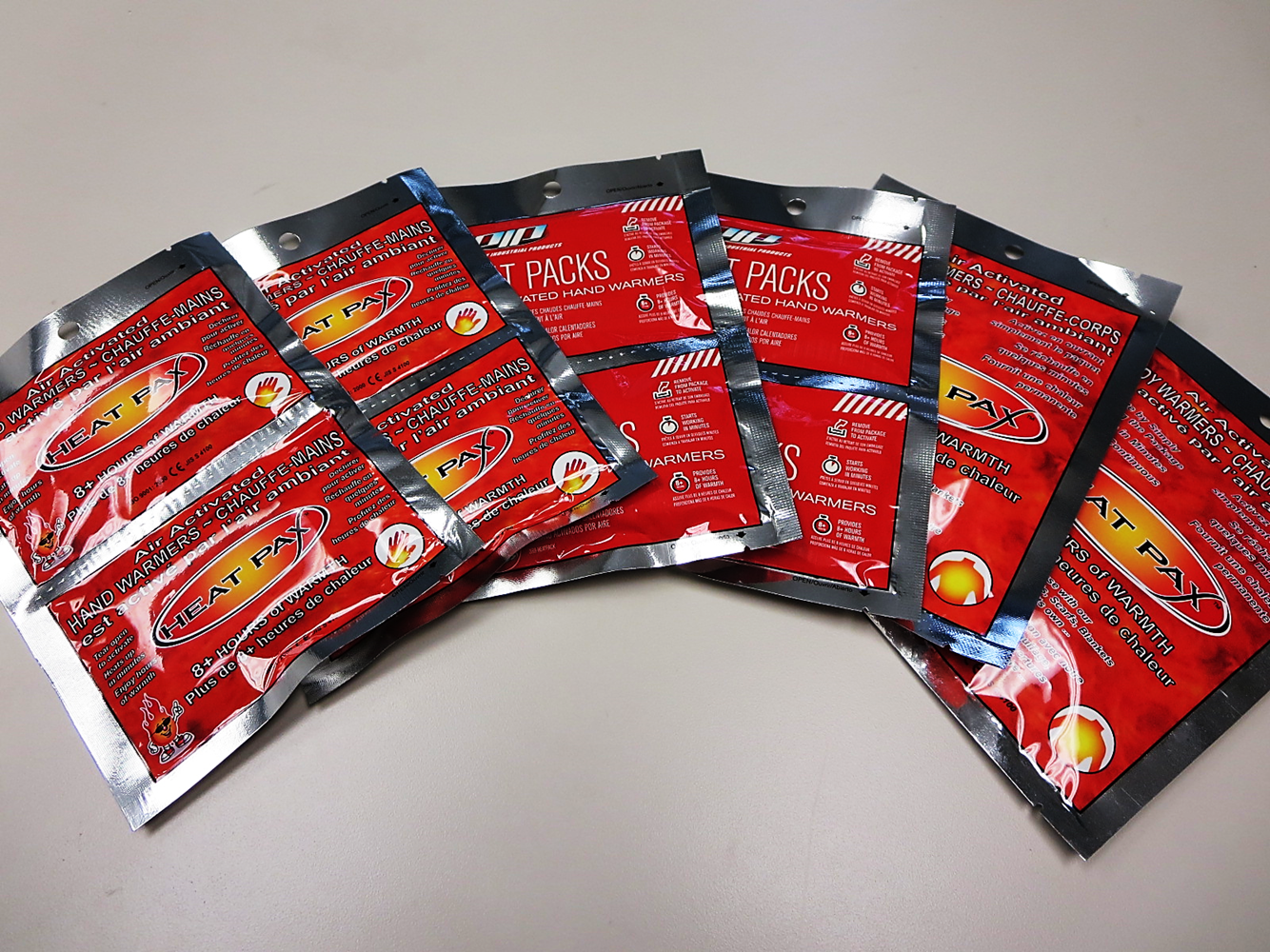 Turn Up The Heat with Air Activated Heat Packs | MDS Associates