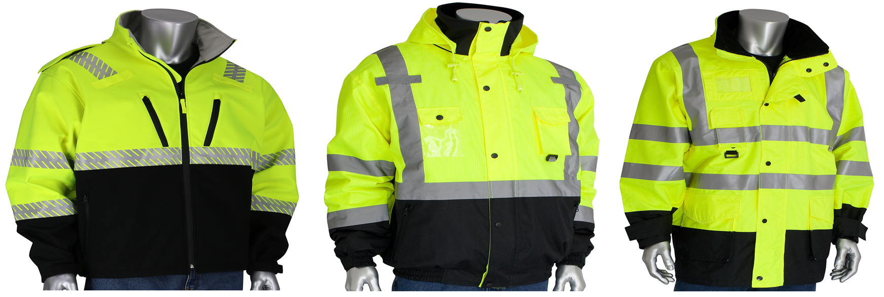 Be Seen, Be Safe & Stay Warm! Hi-Viz Winter Work Jackets