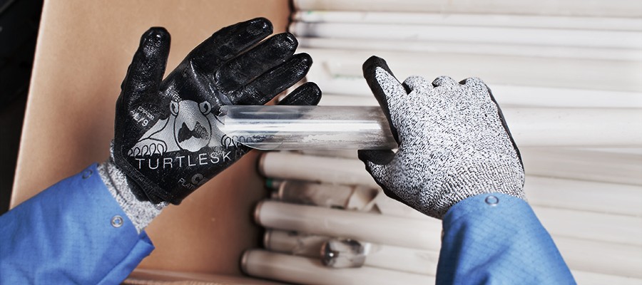 Discounted Patented Turtleskin® Glove Safety Products | MDS