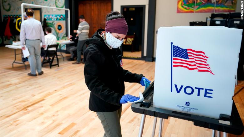 Single-Use Barrier Sleeves for Sanitary Polling | Prevent Cross ...