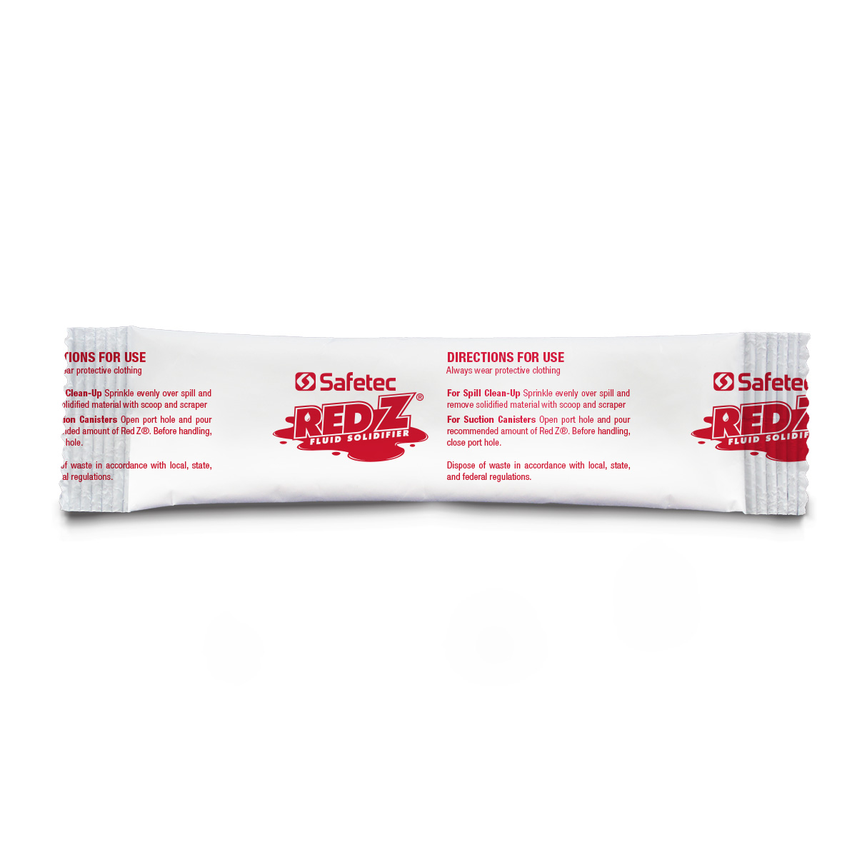 Red Z® Pour-In Pouches | Pre-measured Solidifier Angled Pouches ...